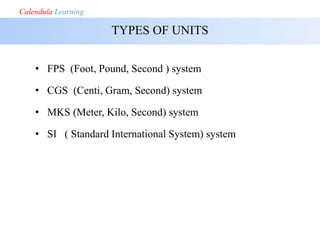 11_01 Units and measurements.pptx | Physics | Science