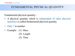 11_01 Units and measurements.pptx | Physics | Science