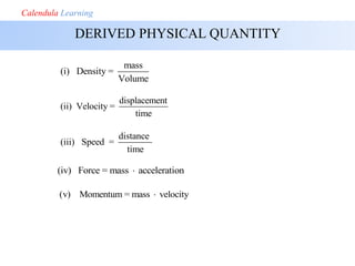11_01 Units and measurements.pptx | Physics | Science
