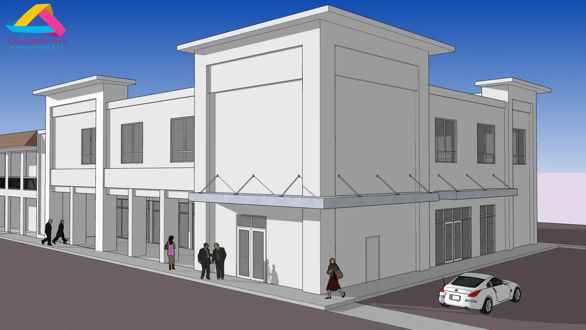 Design and Build PPT Goldarch consulting llc | PPT