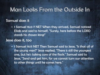 110206 ot vistas 14 david and goliath 1 samuel 17 | PPTX