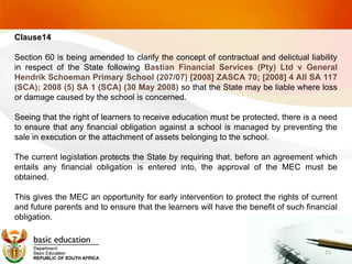 110208bella.ppt BELLA BILL OF EDUCATION SA | PPT