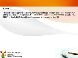 110208bella.ppt BELLA BILL OF EDUCATION SA | PPT