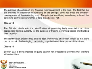 110208bella.ppt BELLA BILL OF EDUCATION SA | PPT