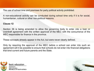 110208bella.ppt BELLA BILL OF EDUCATION SA | PPT