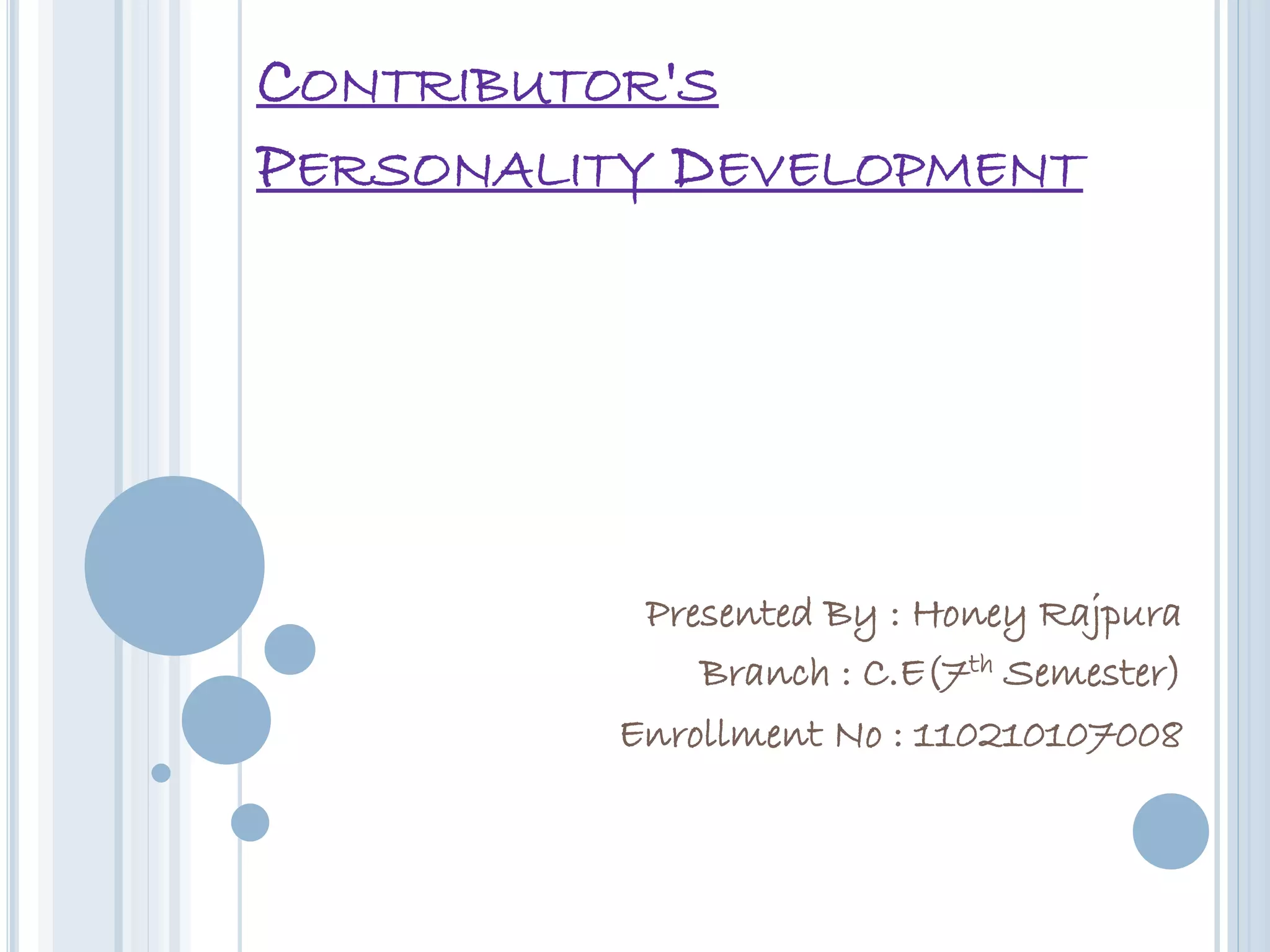 CPD Presentation | PPT