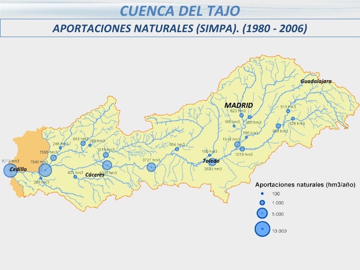 Más de 100 imágenes y mapas de rí­os de España