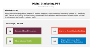 digital marketing | PPT
