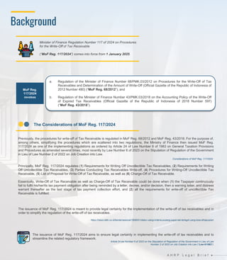 AHRP LB - Procedures for the Write-Off of Tax Receivables .pdf