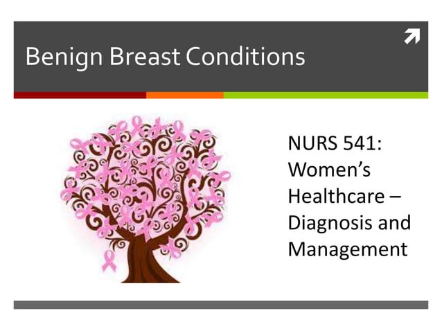 Benign Breast Diseases - Diagnosis & Management | PPT