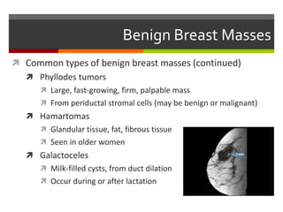 Benign Breast Diseases - Diagnosis & Management | PPT
