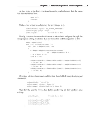 Algorithms For Image Processing And Computer Vision 2nd Edition Parker ...