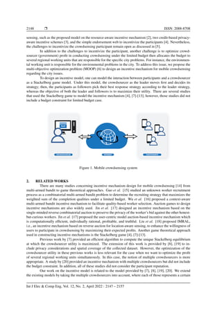 Incentive mechanism design for citizen reporting application using Stackelberg game | PDF ...