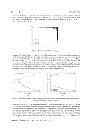 Incentive mechanism design for citizen reporting application using Stackelberg game | PDF ...