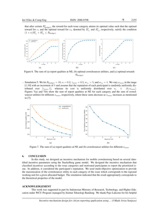 Incentive mechanism design for citizen reporting application using Stackelberg game | PDF ...