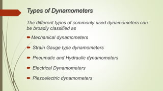 Force analysis of lathe tool dynamometer | PPTX