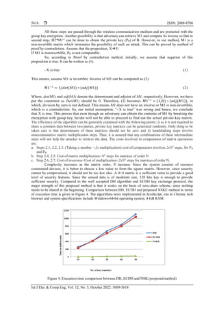An efficient lightweight key exchange algorithm for internet of things ...