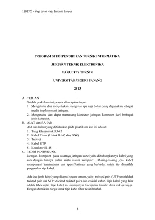 1102700 laporan jobsheet 1 - vegi laten haju embulni sanyus | PDF