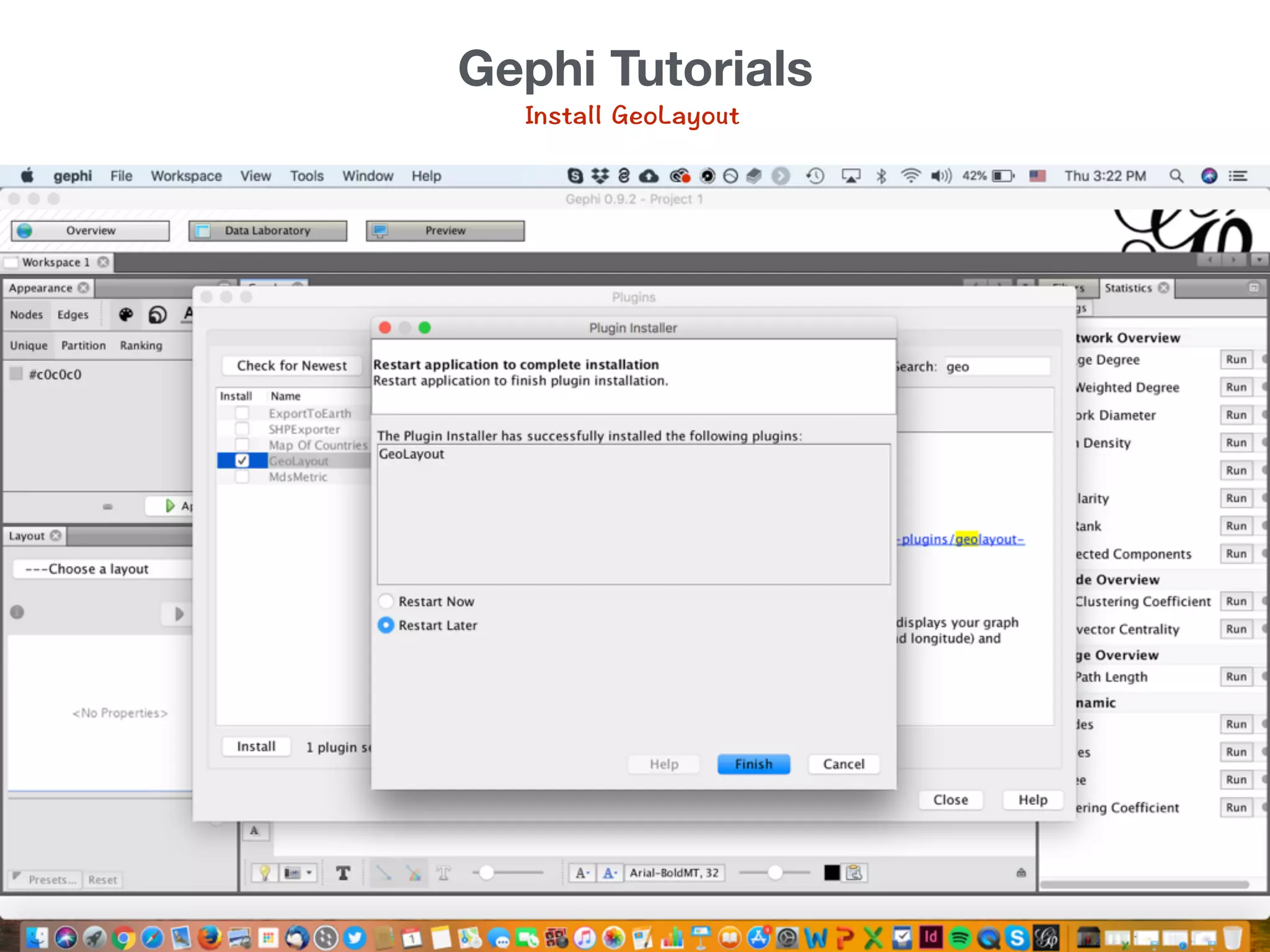 1102 Gephi Tutorial | PDF