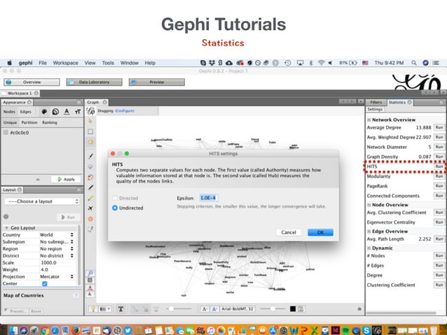 1102 Gephi Tutorial | PDF | Web Development | Internet