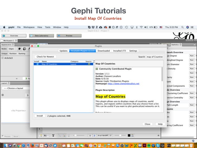 1102 Gephi Tutorial | PDF | Web Development | Internet