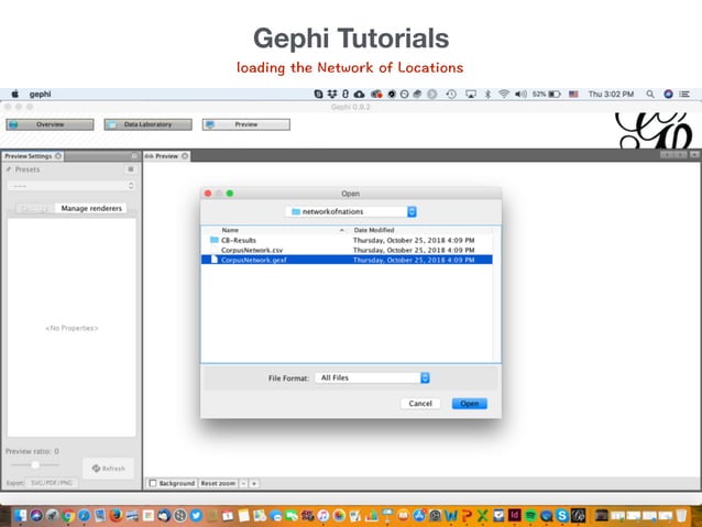 1102 Gephi Tutorial | PDF | Web Development | Internet