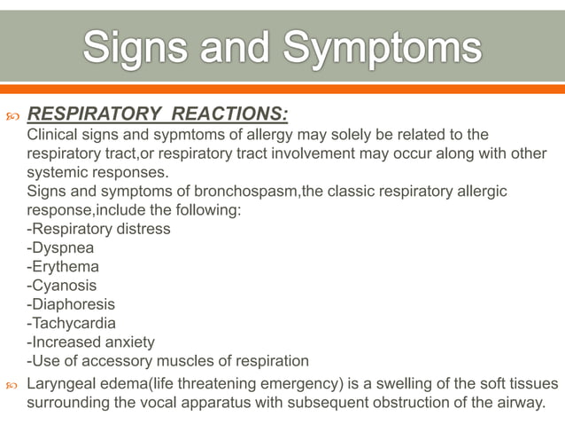 Systemic complications of Local Anesthesia | PPTX | Allergies ...