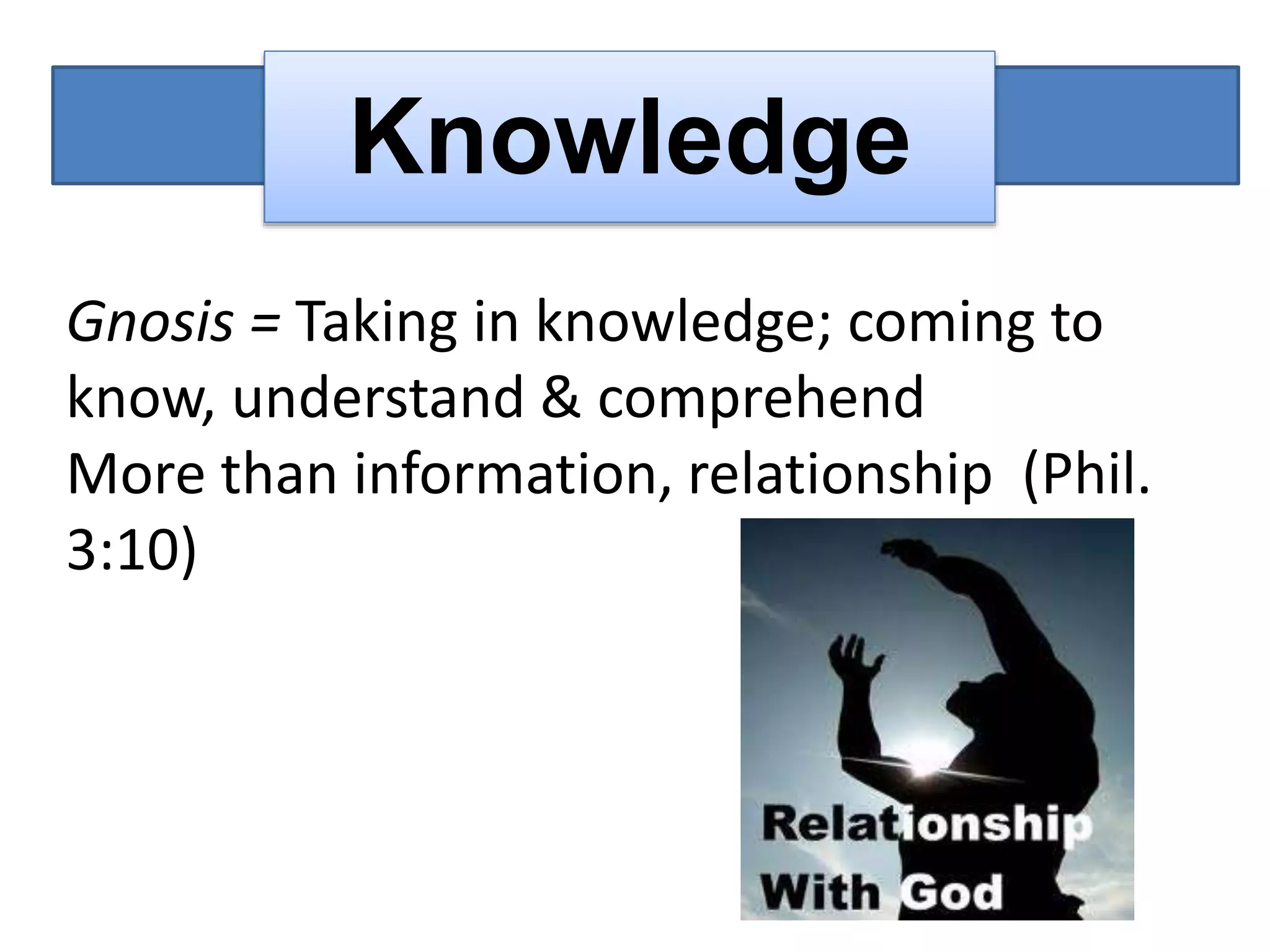 Steps to Maturity | PPT