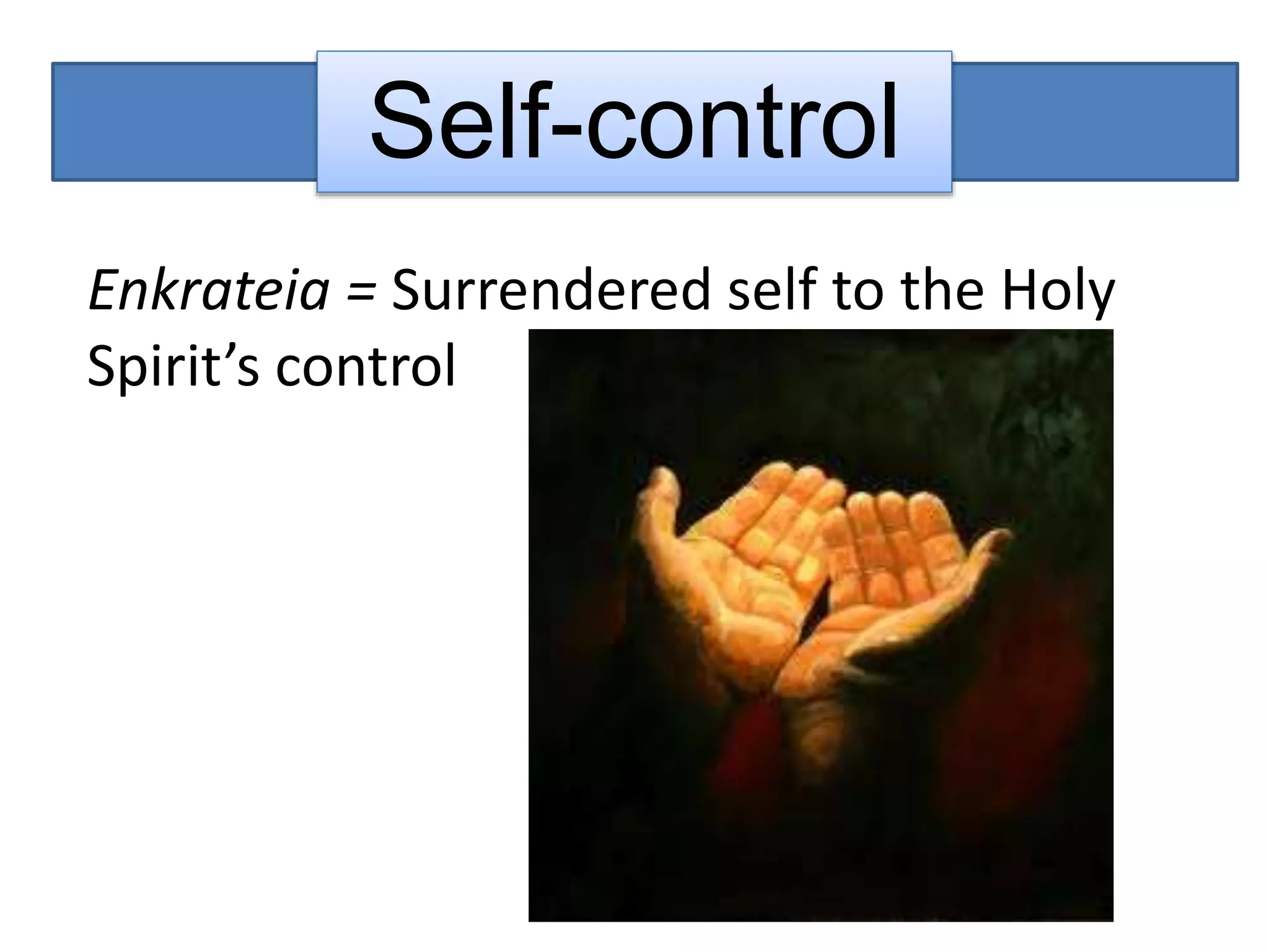 Steps to Maturity | PPT