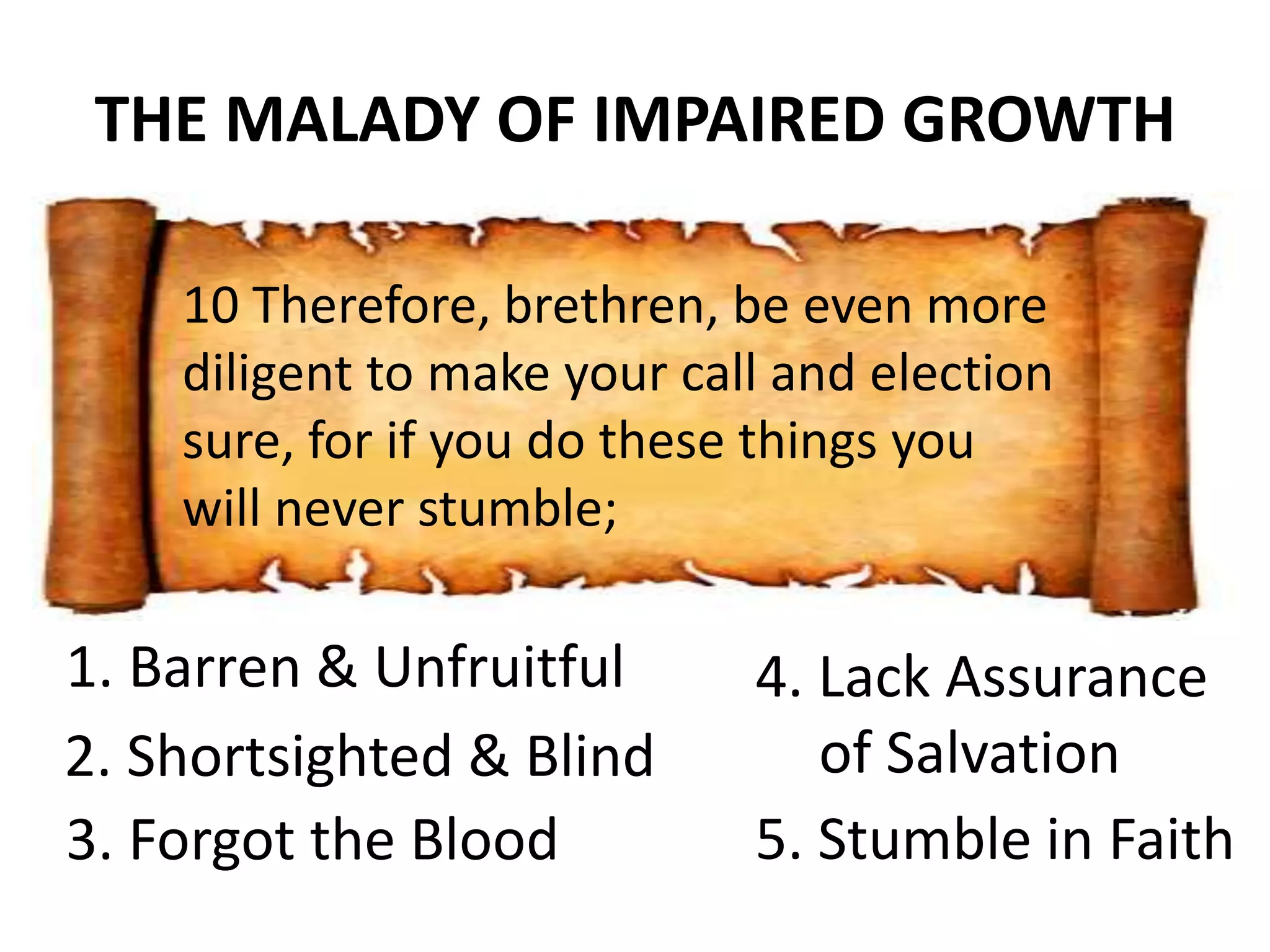 Steps to Maturity | PPT
