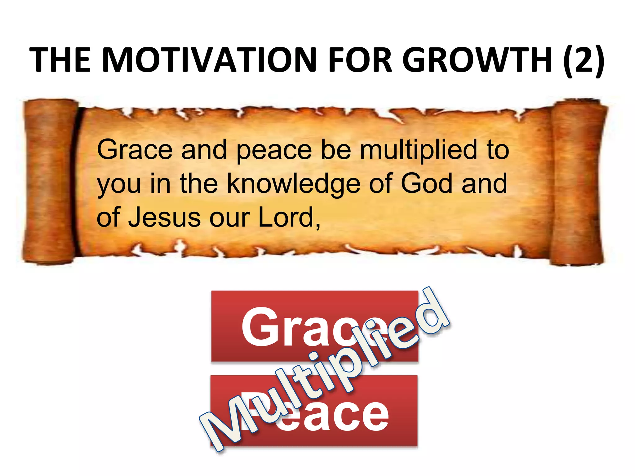 Steps to Maturity | PPT