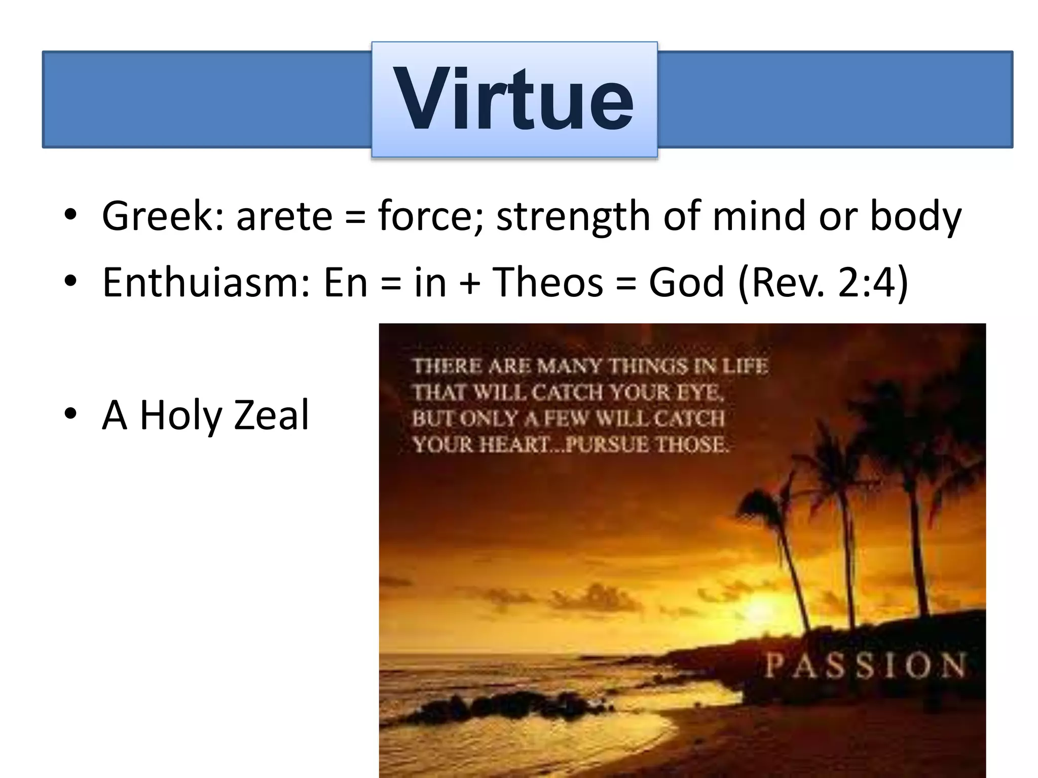 Steps to Maturity | PPT