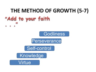 Steps to Maturity | PPT