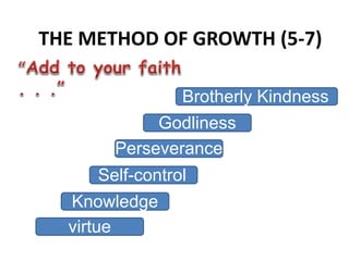 Steps to Maturity | PPT