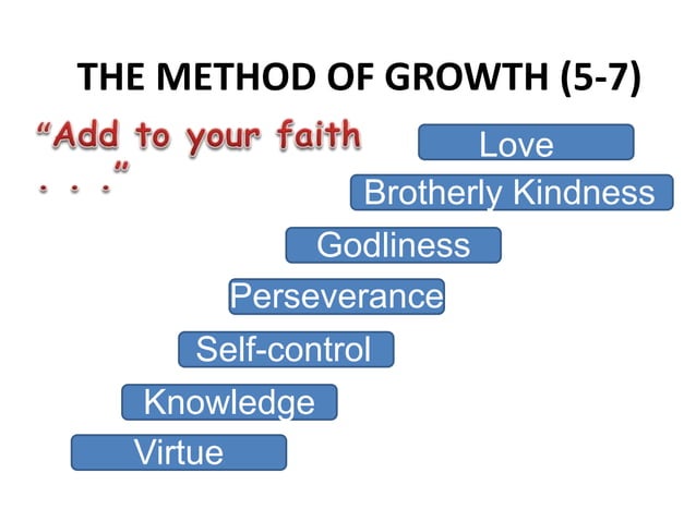 Steps to Maturity | PPT