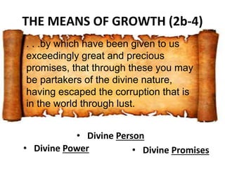 Steps to Maturity | PPTX