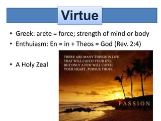 Steps to Maturity | PPT