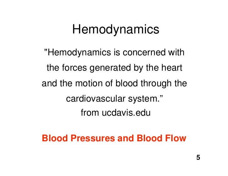 11.03.08(a): Hemodynamics