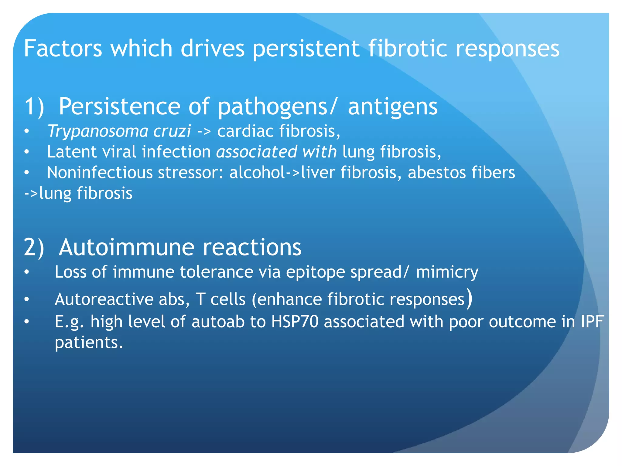 Fibrotic Diseases | PPTX