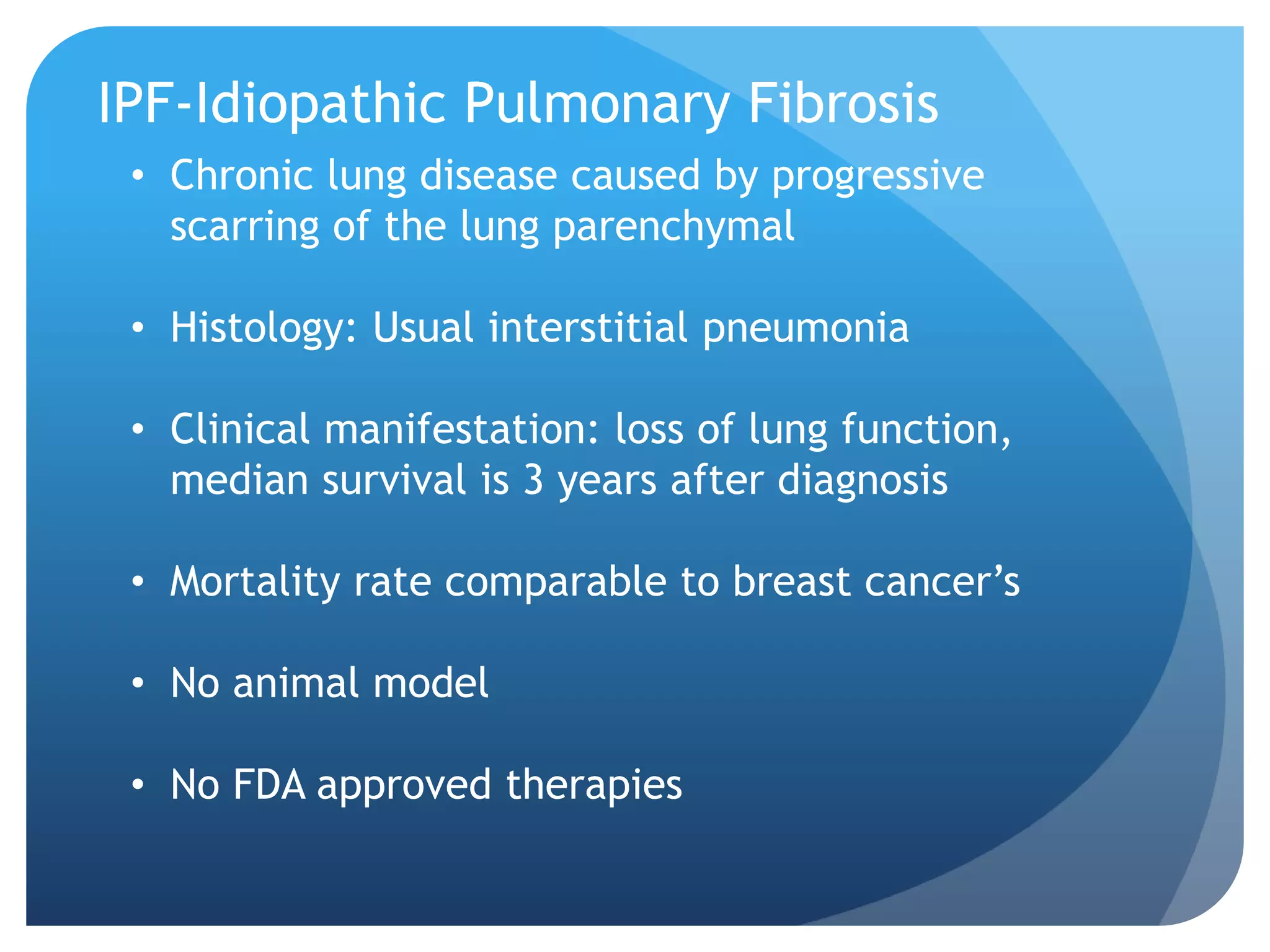 Fibrotic Diseases | PPTX