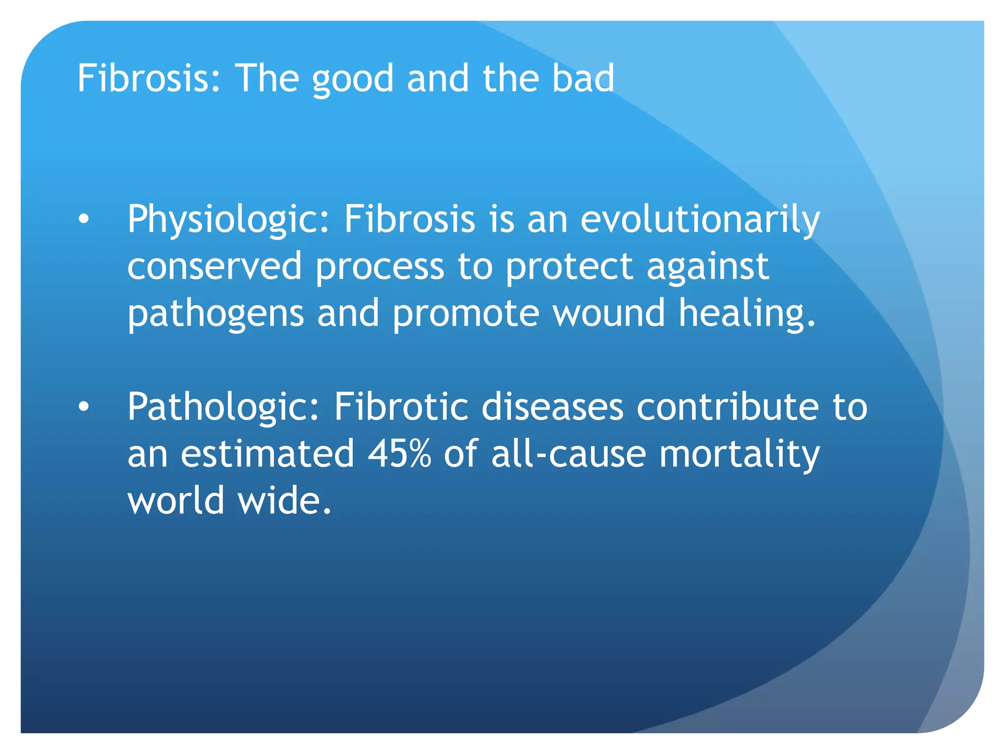 Fibrotic Diseases | PPTX