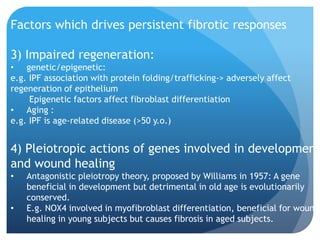 Fibrotic Diseases | PPTX