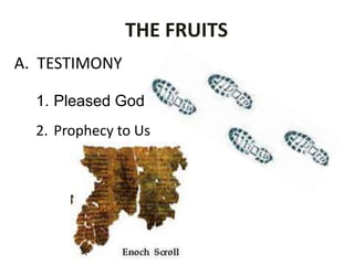 The Faith of Enoch | PPTX