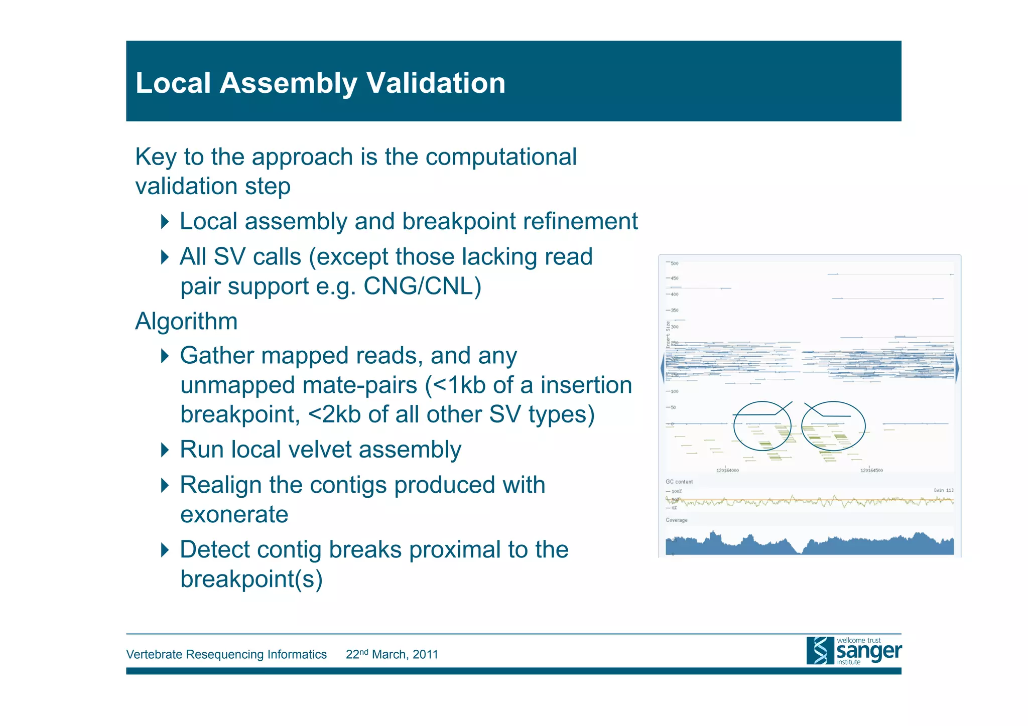 Enhanced Structural Variant And Breakpoint Detection Using Svmerge By