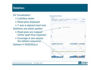Enhanced structural variant and breakpoint detection using SVMerge by integration of multiple ...