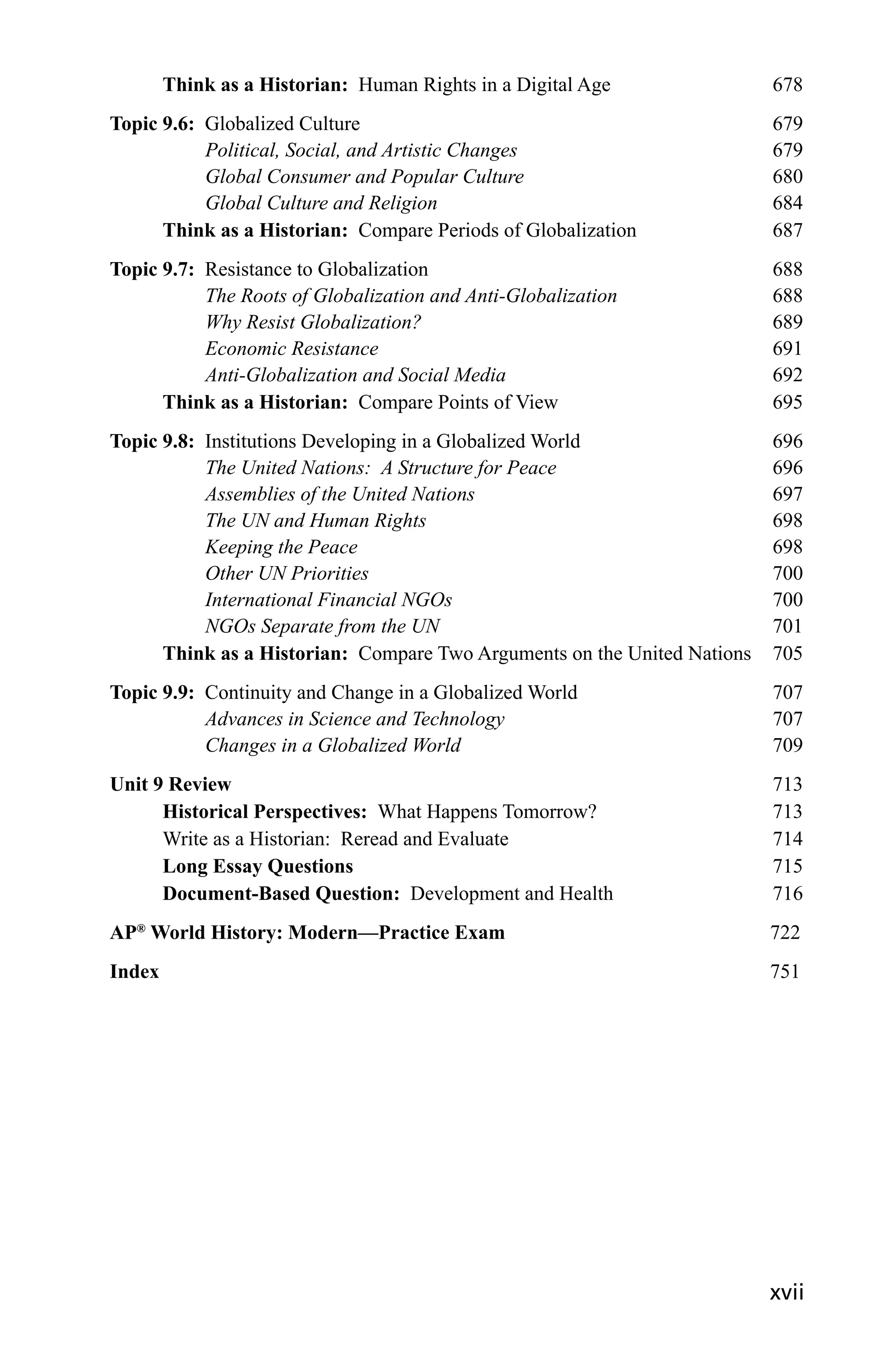 Amsco Ap World History Modern Perfection Learning | PDF