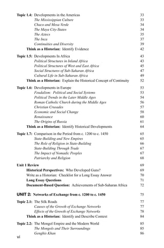 Amsco Ap World History Modern Perfection Learning | PDF