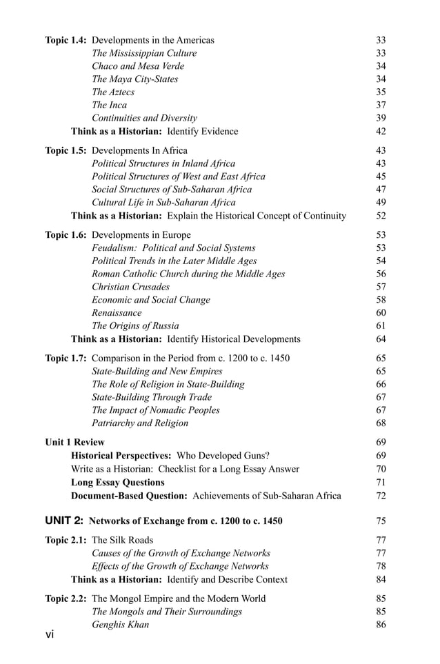 Amsco Ap World History Modern Perfection Learning | PDF