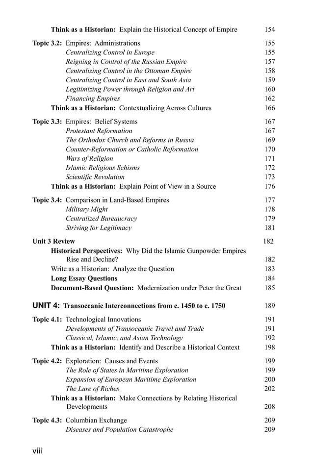 Amsco Ap World History Modern Perfection Learning | PDF