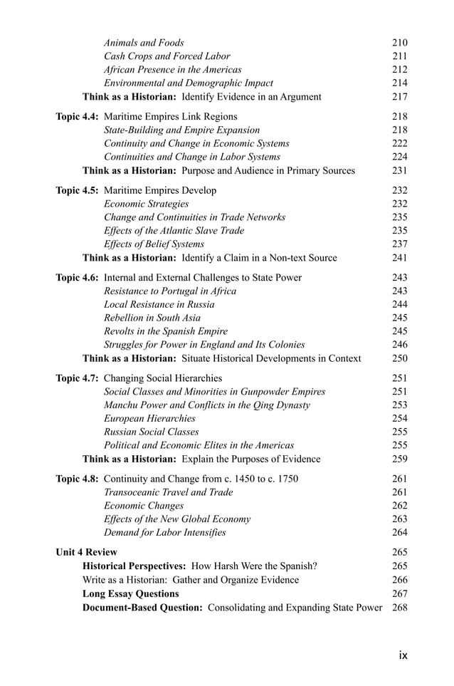 Amsco Ap World History Modern Perfection Learning | PDF